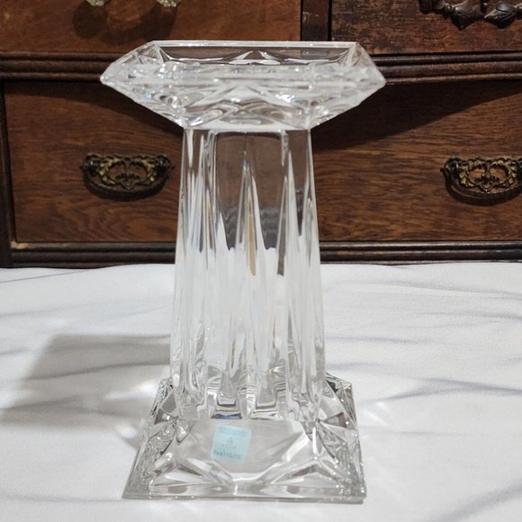 PartyLite | Accents | Partylite P7374 Quad Prism Pedestal 24 Lead ...